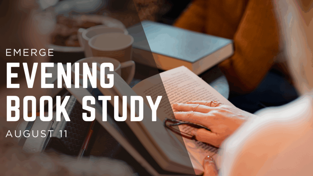 Evening Book Study - Second Baptist Church