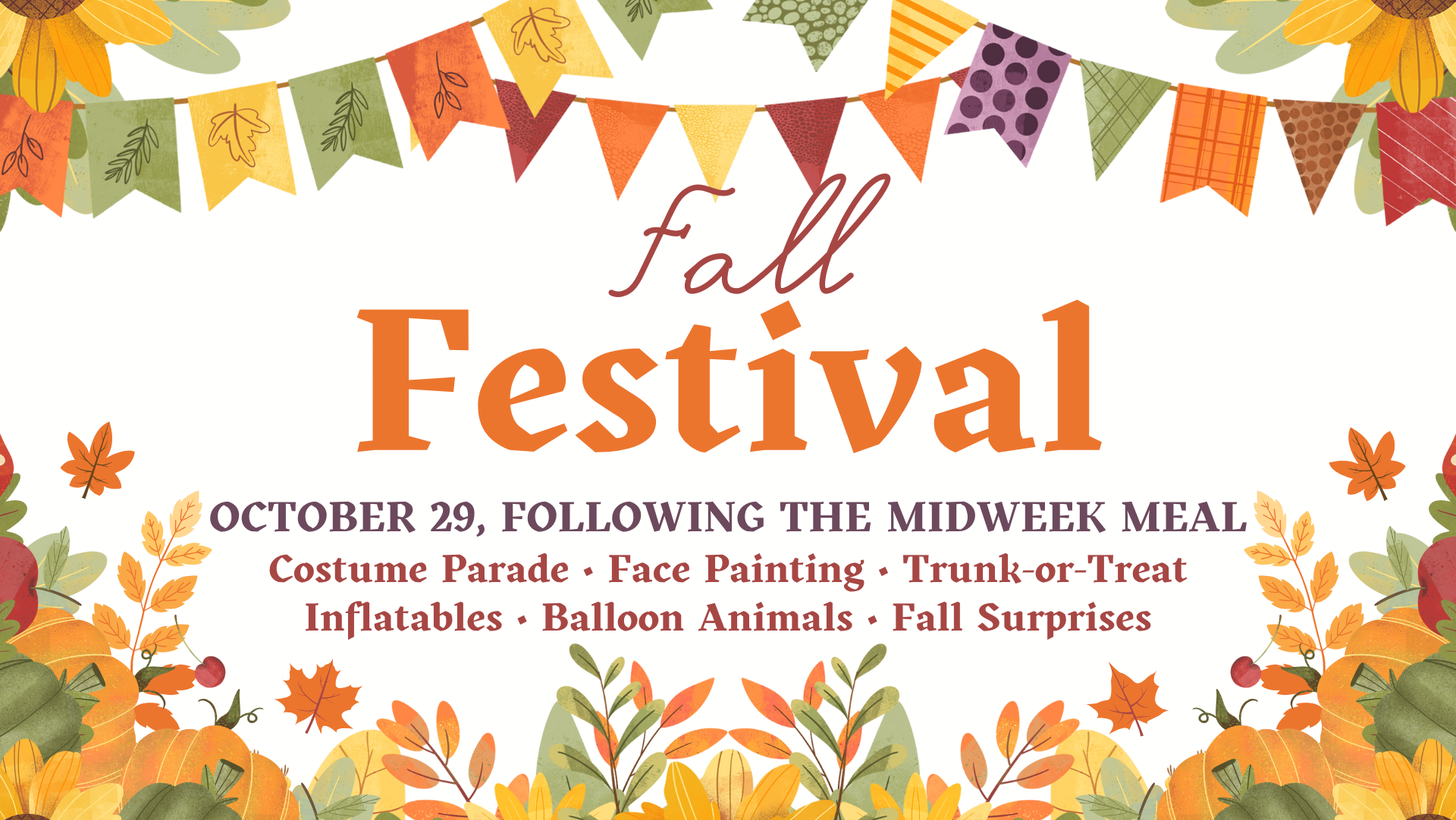 Fall Festival - Second Baptist Church